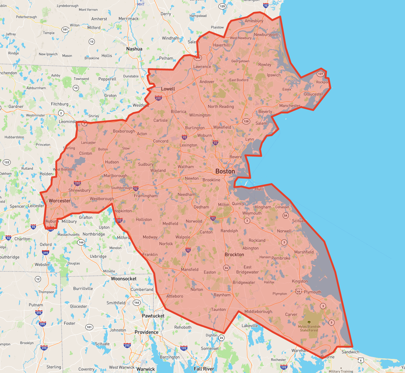 Dolly launches services in the Boston metro area today! | Dolly Blog