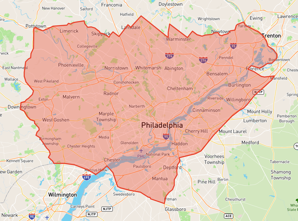 Now Moving in Camden & More: Expanded Philadelphia Borders | Dolly Blog