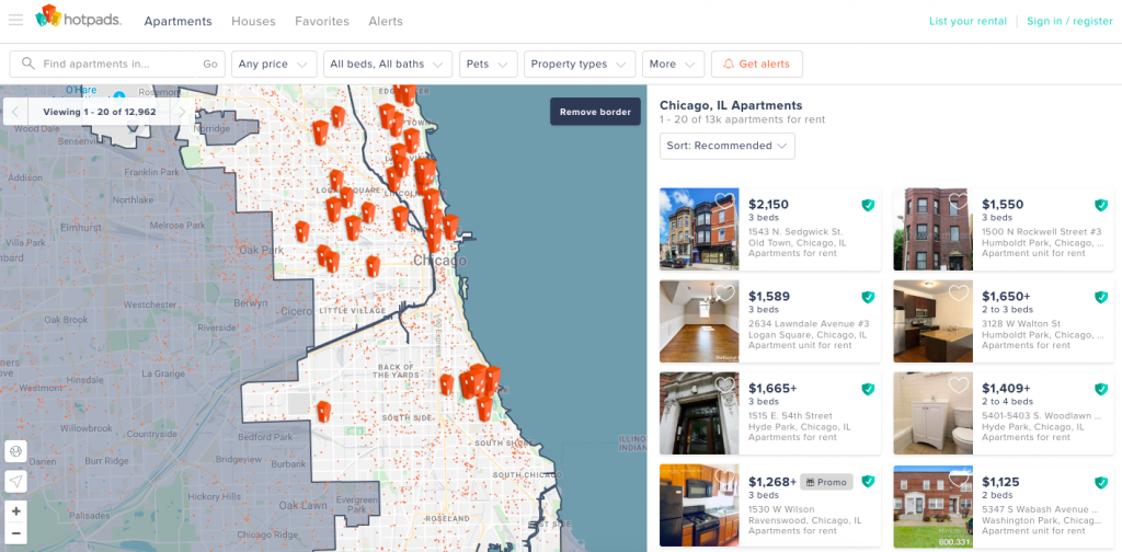 11 Apartment Finder Websites to Find Your New Home - Unboxed by Dolly